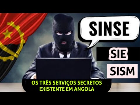 Os três serviços de INTELIGENCIA e Contra inteligencia de ANGOLA, SINSE SIE E SISM...