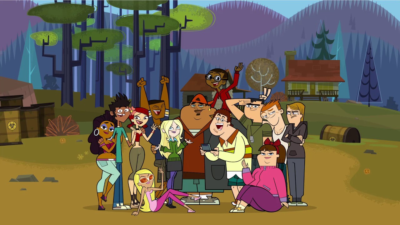 Total Drama Revenge Of The Island AND Total Drama Returns To Action ...