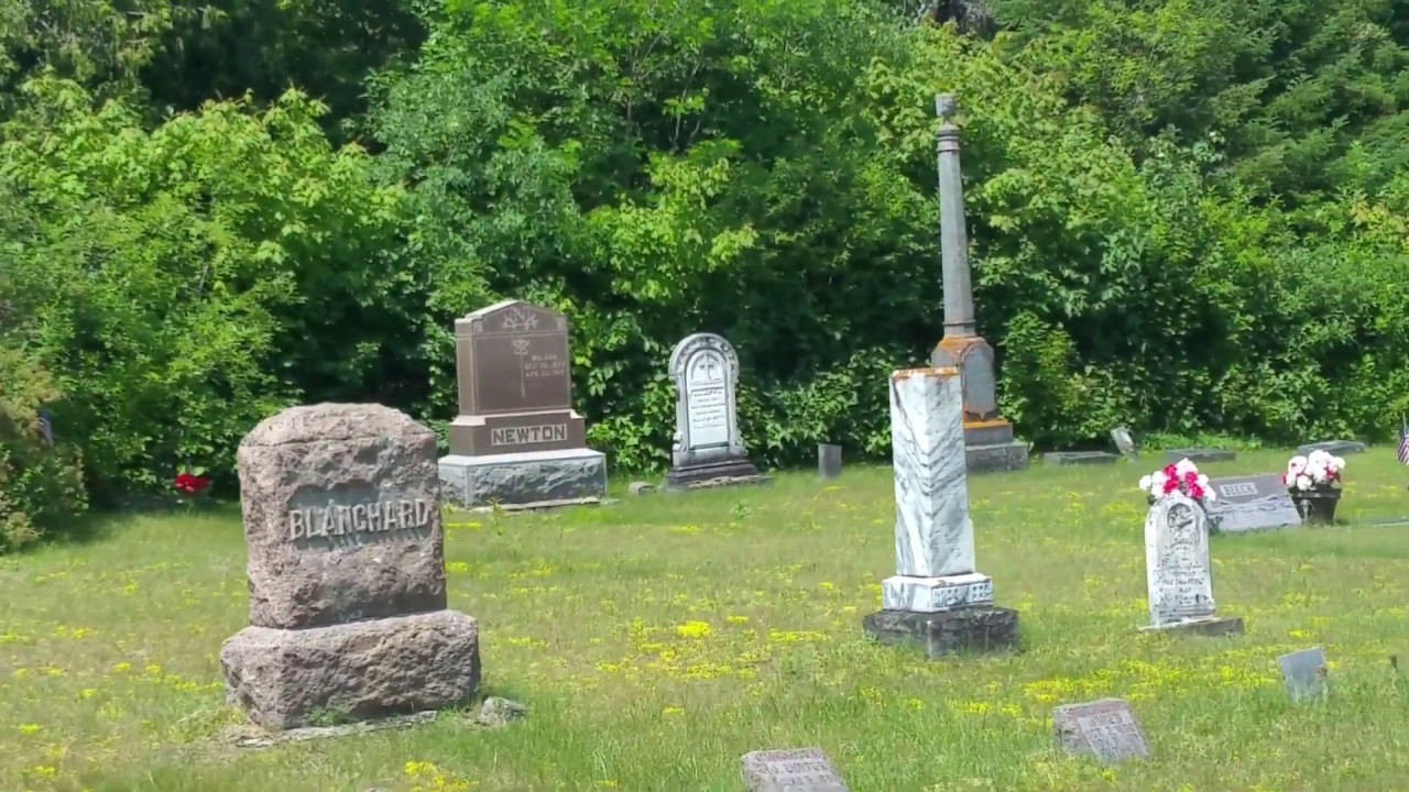 A look at Gros Cap Archeological District & Cemetery - YouTube