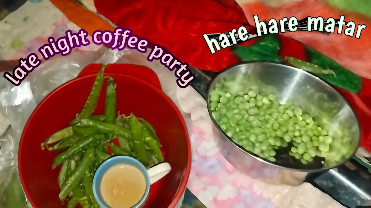 matar chilte hue coffee ka Maja - YouTube