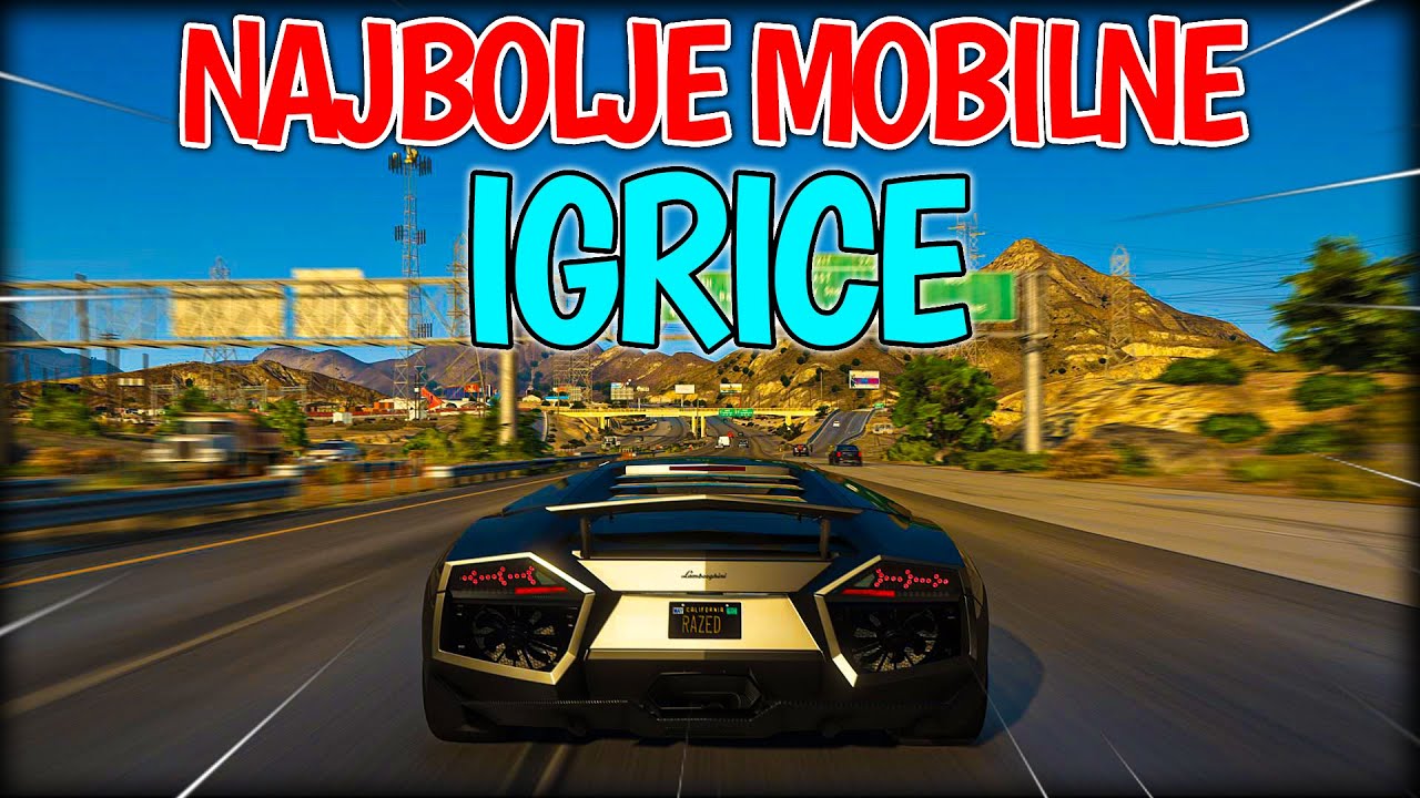 NAJBOLJE IGRICE ZA MOBITEL (ANDROID/IOS) #12 - YouTube