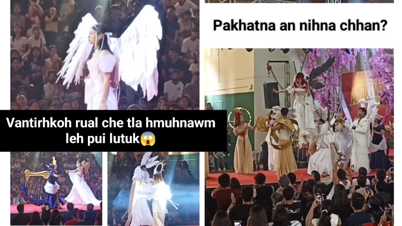 Chung lam atangin Vantirhkoh a lo thlawk thla || English & Culture ...