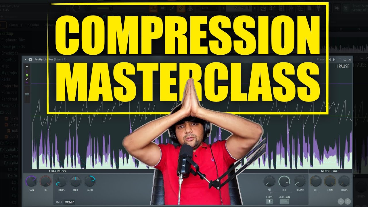 Compression Explained in Detail | Vocal Compression | Ram Baan Series ...