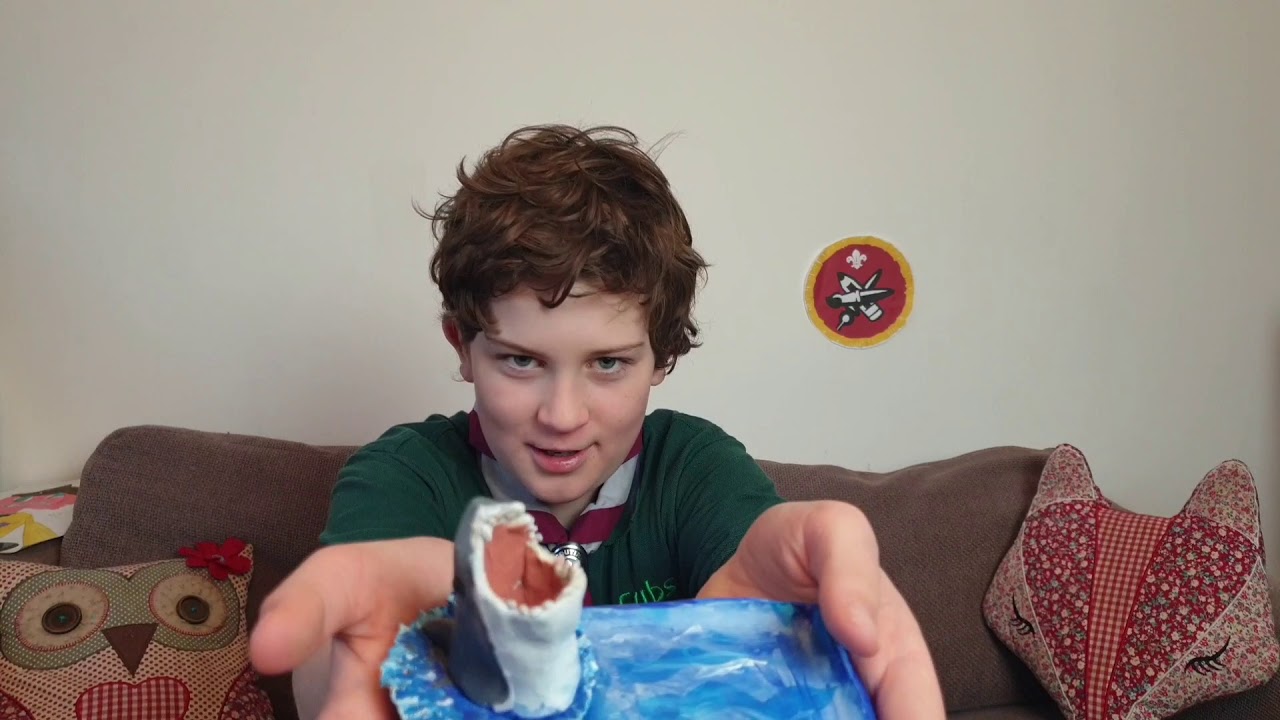 Jake's Scouting, Cub Scout Artists Activity Badge - YouTube