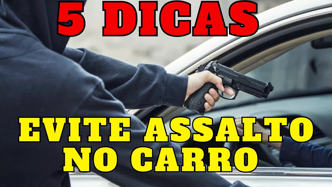 5 dicas para evitar ser assaltado em seu carro! - YouTube