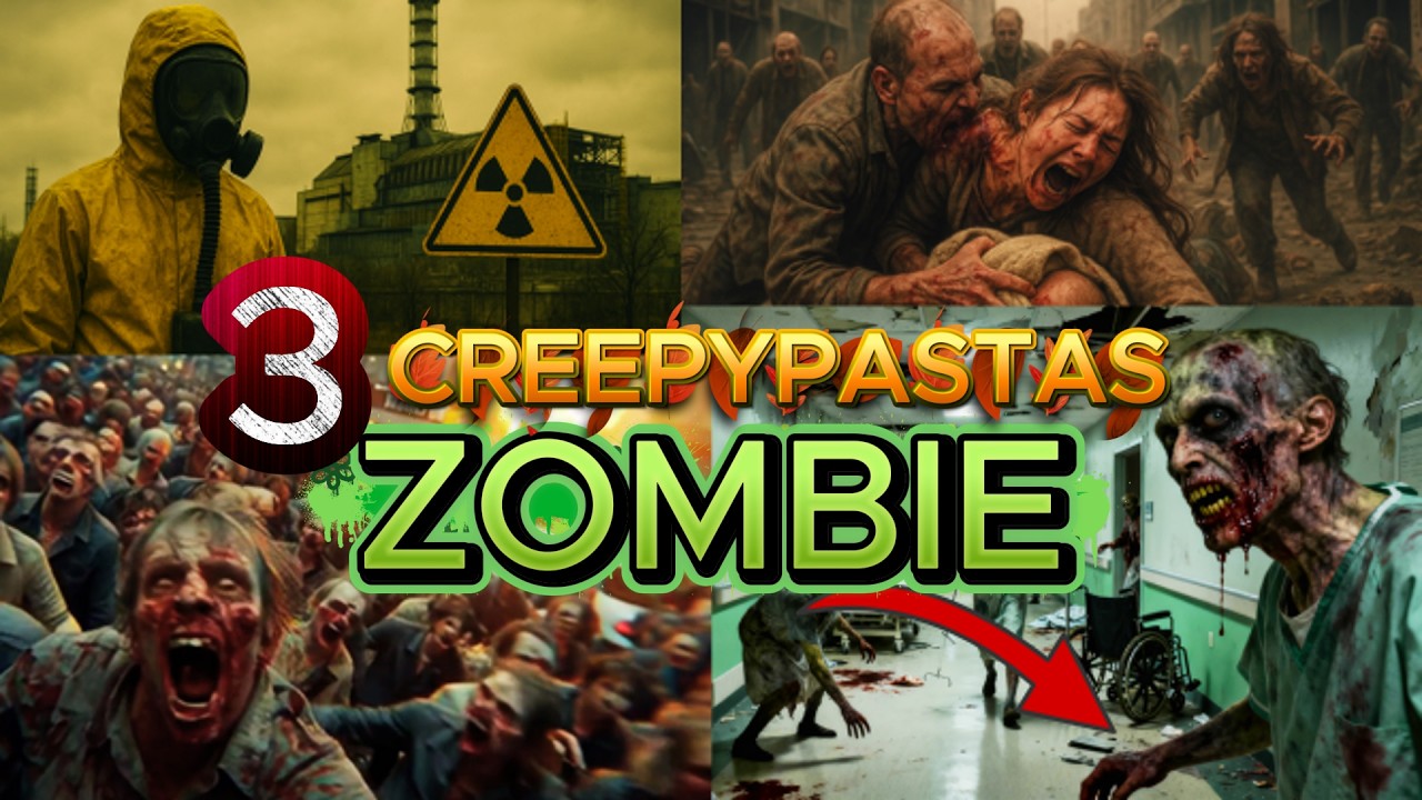EL BROTE MUNDIAL ZOMBIE EN: CHERNOBYL/EL HOSPITAL/ EN LA BASE # ...