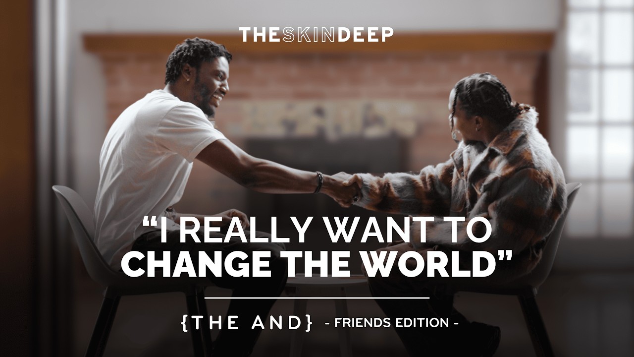The Power of Vulnerability in Male Friendships | {THE AND} Maestro ...
