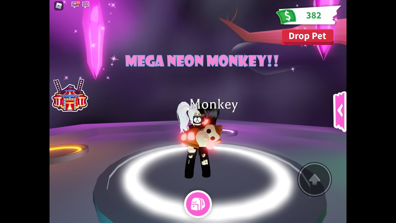 WE MADE A MEGA NEON MONKEY!!!!!!!! - YouTube