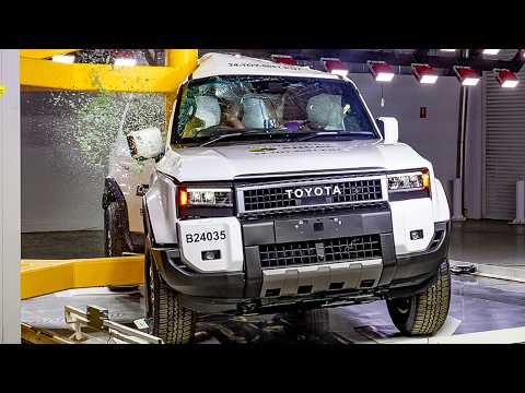 Toyota Land Cruiser / Prado - Crash Test