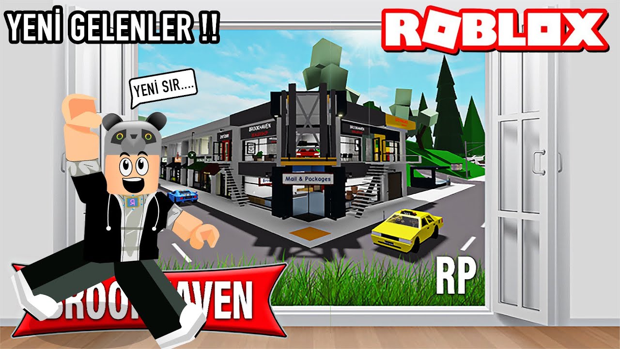 Brookhaven Yeni Gizemli Sır ve Yeni Güncelleme! - Panda ile Roblox ...