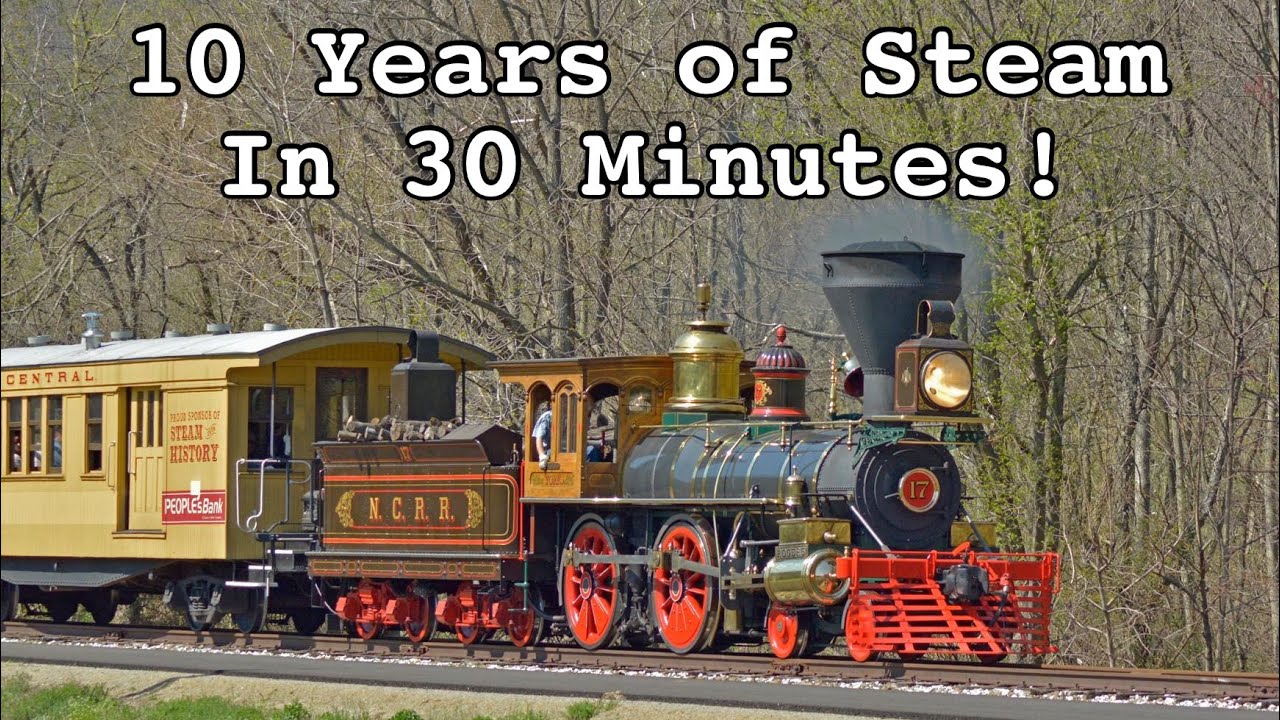 10 Years of Steam in 30 Minutes! - YouTube