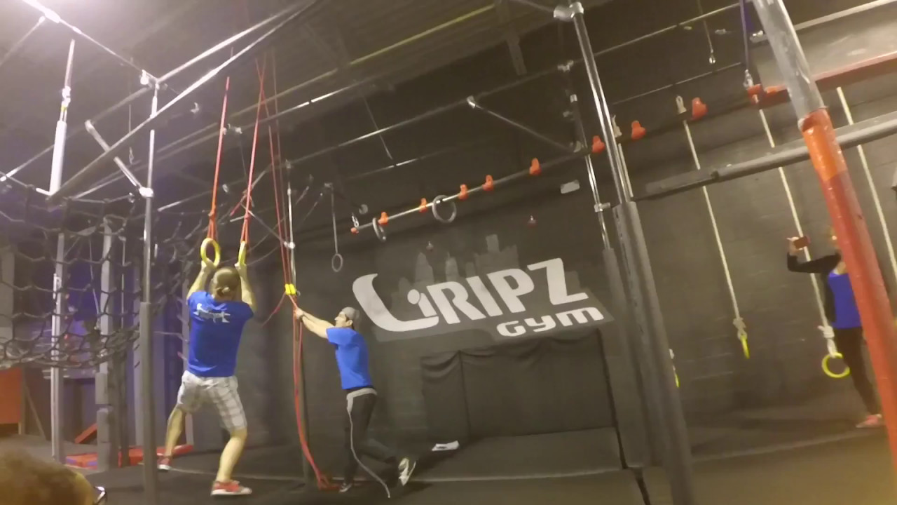 Gripz Gym - Adult Competition - April 29, 2017 - YouTube