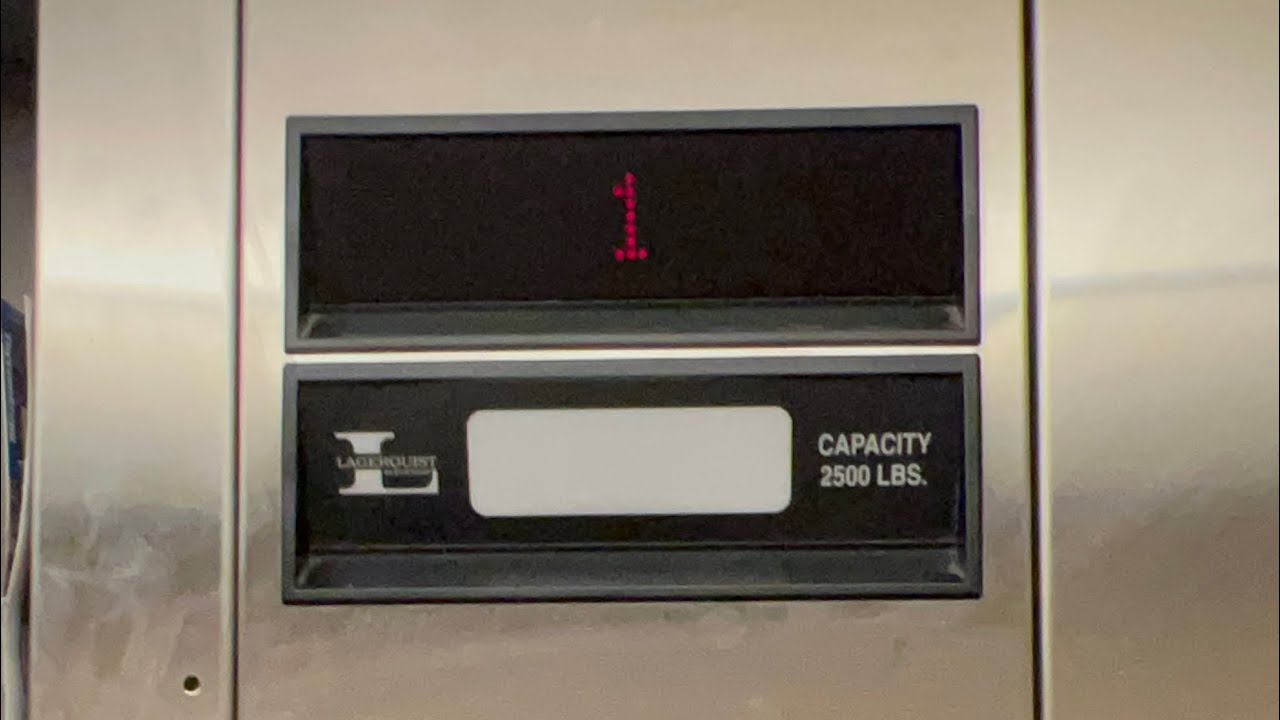 Awesome 90s dover / Lagerquist elevator at my school - YouTube