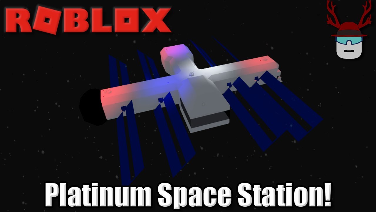 I Built A SPACE STATION! | Roblox Plane Crazy #113 - YouTube