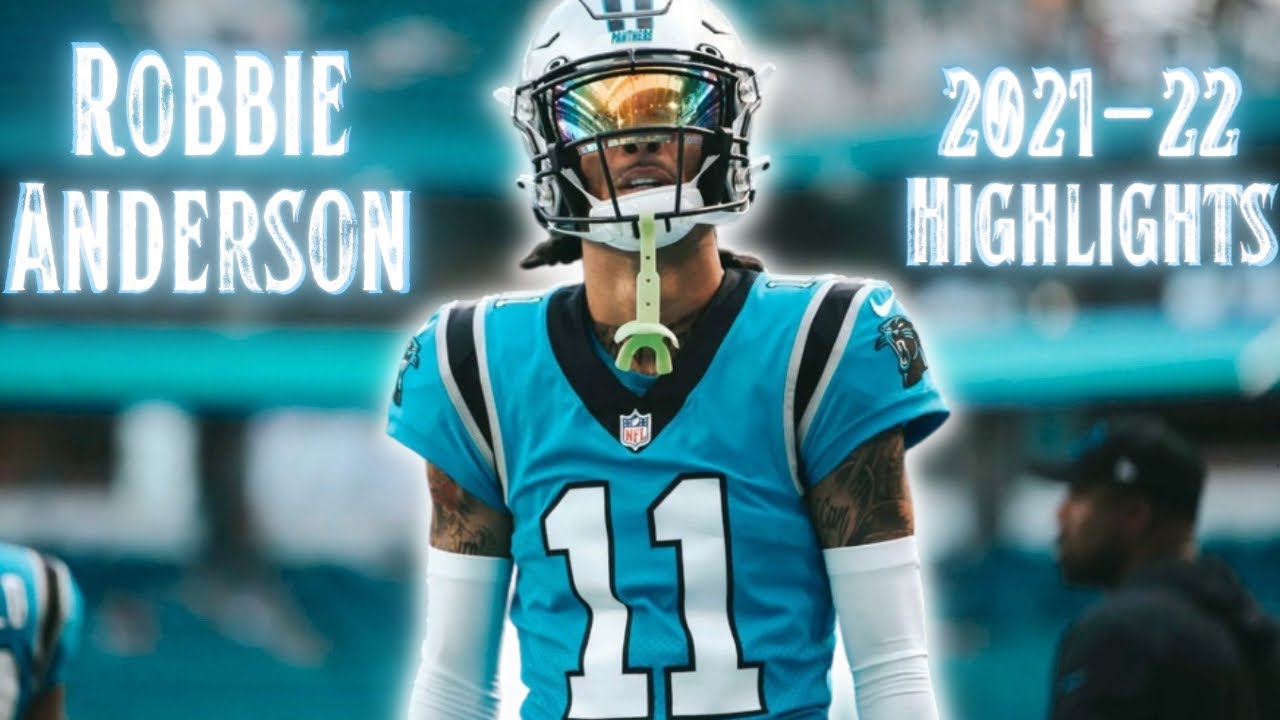 Robby Anderson 2021-2022 Highlights || ᴴᴰ - YouTube