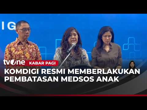Pemerintah Resmikan Pembatasan Akses Digital Untuk Anak Dibawah Usia 16 Tahun | Kabar Pagi