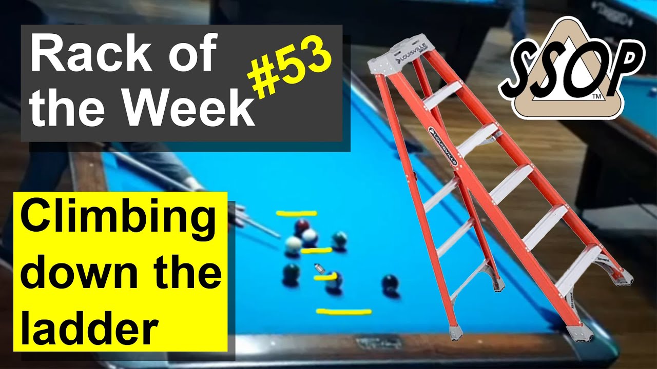Rack of the Week #53, Straight Pool Instructional - YouTube