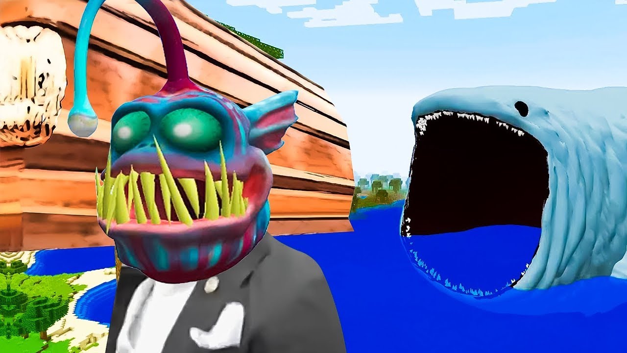📹 THE BLOOP and ANGLERFISH in Minecraft | Coffin Dance Song (COVER ...