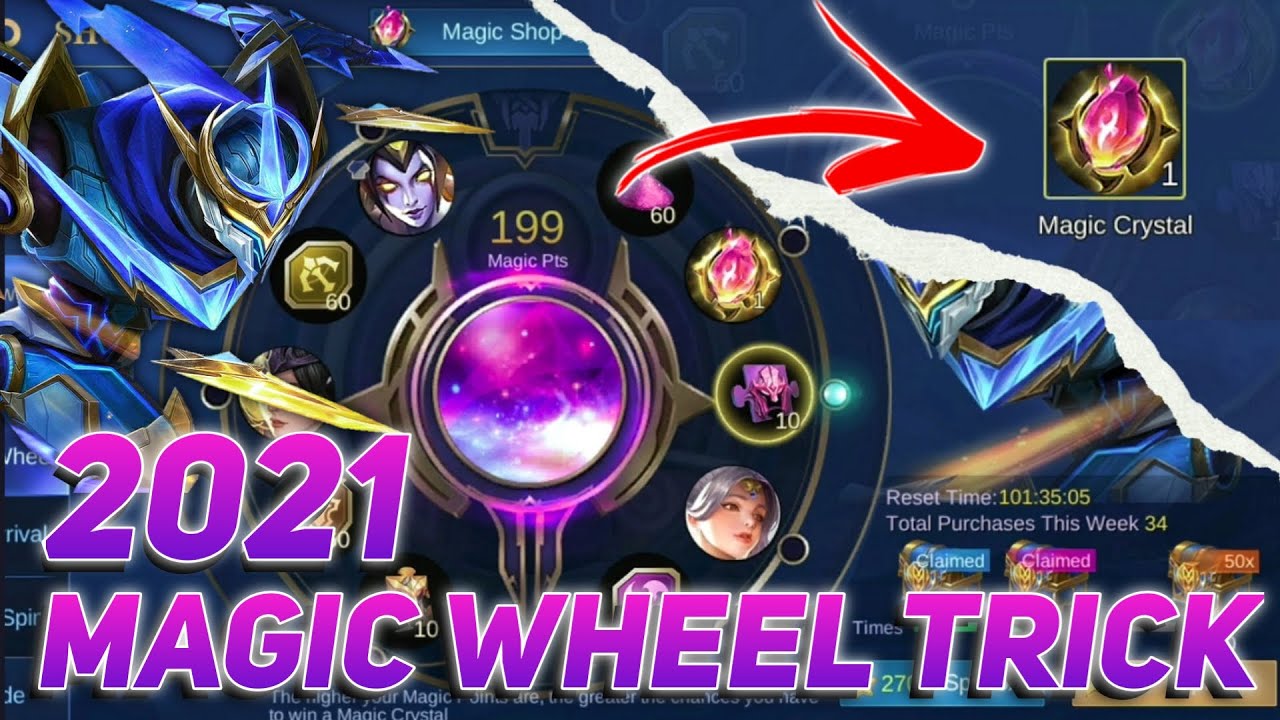 MAGIC WHEEL TRICK 2021 | FARMING MAGIC WHEEL POTION 2021 | GETTING ...