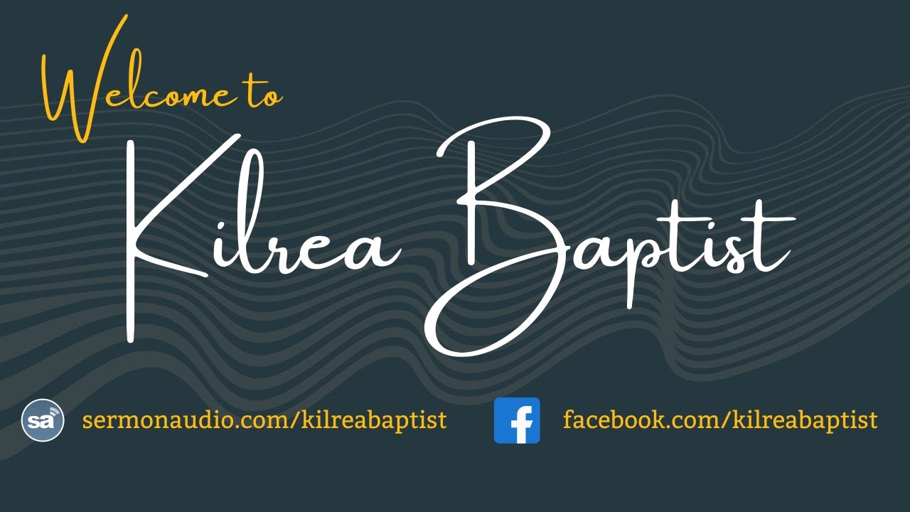 The Lifestory of Colin Emerson - Kilrea Baptist Church - September 3rd ...