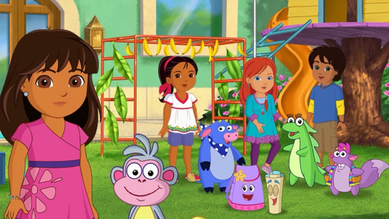 Dora and Friends Rainforest Rescue Adventure - YouTube