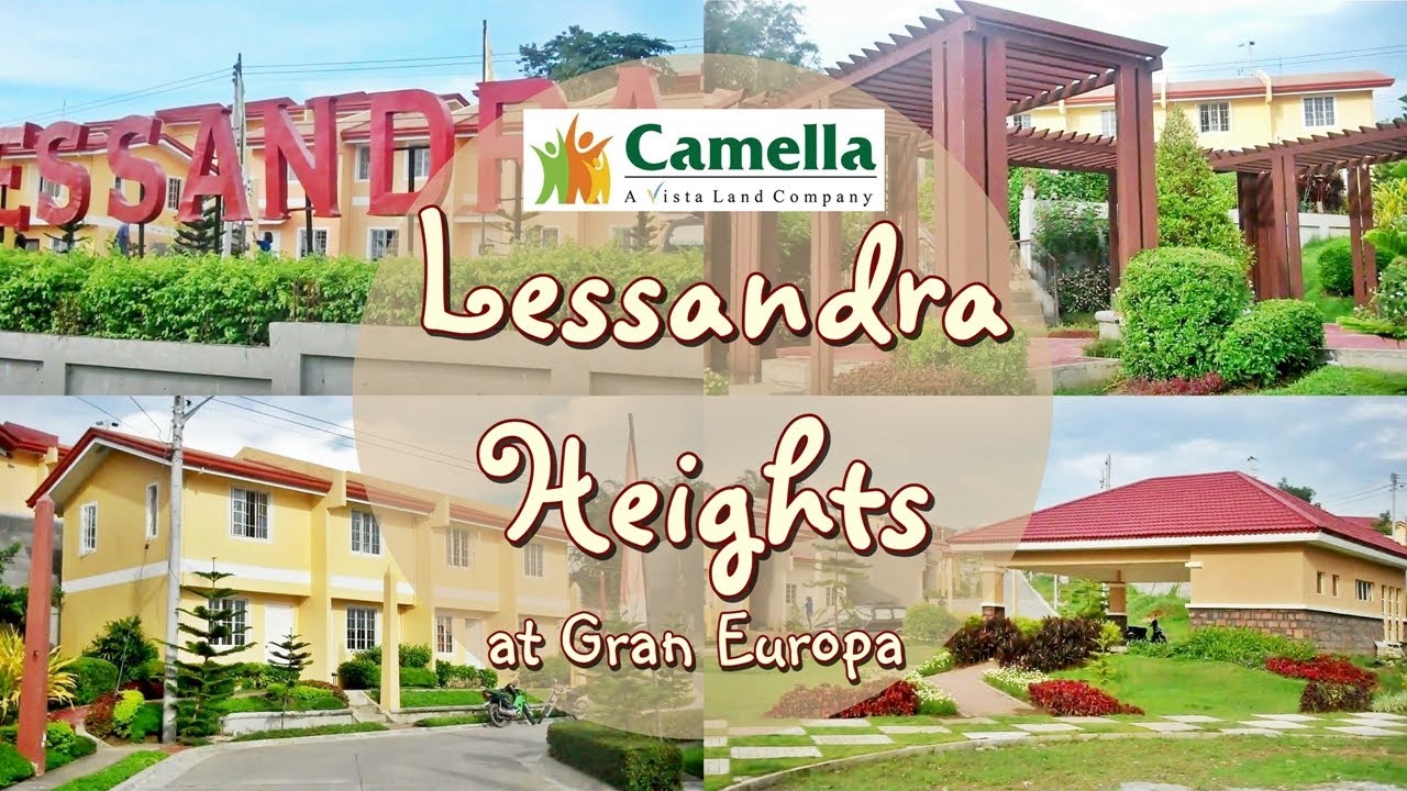 Lessandra Heights at Gran Europa, Cagayan de Oro! - YouTube