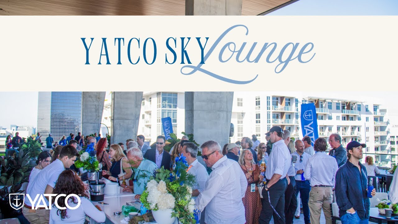 YATCO SKYLOUNGE | Palm Beach International Boat Show 2025 | Official ...