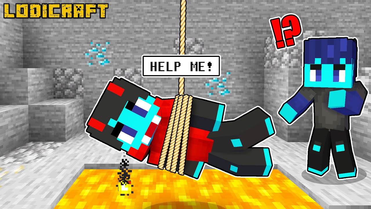 PepeSan is in DANGER and NEEDS Help in Minecraft! - YouTube