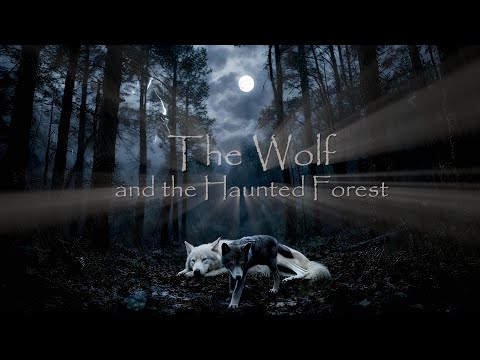 The Wolf and The Haunted Forest | Full Movie | Horror | Short Film | Animation | Safada Y Sano