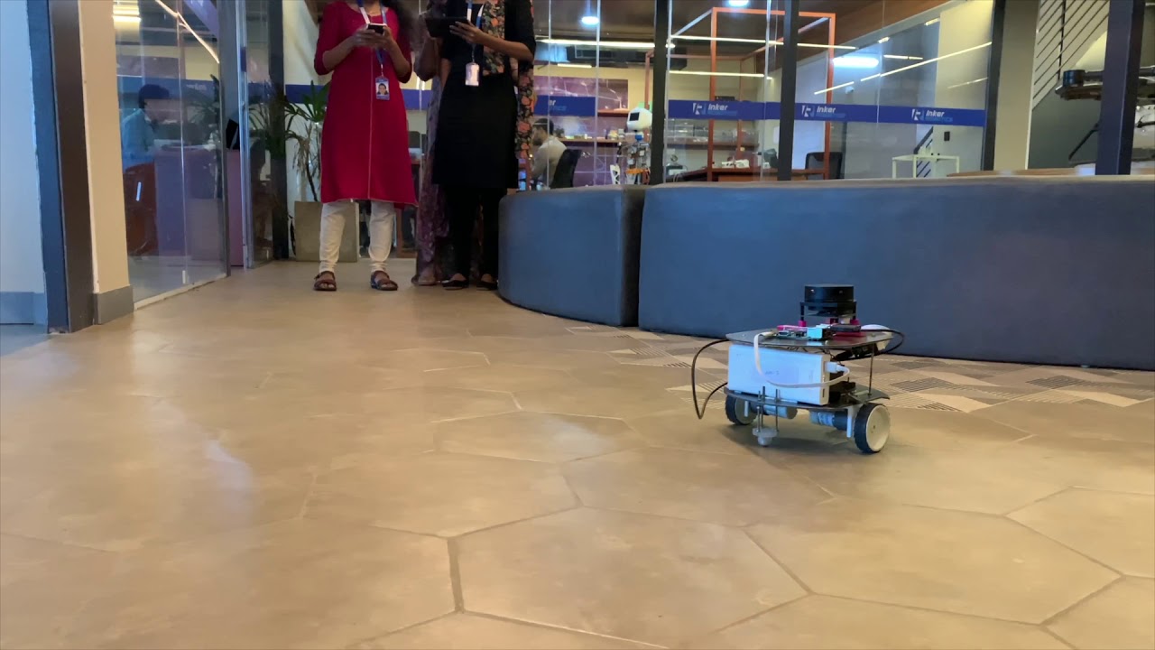 Inker Robotics Slam Robot - YouTube