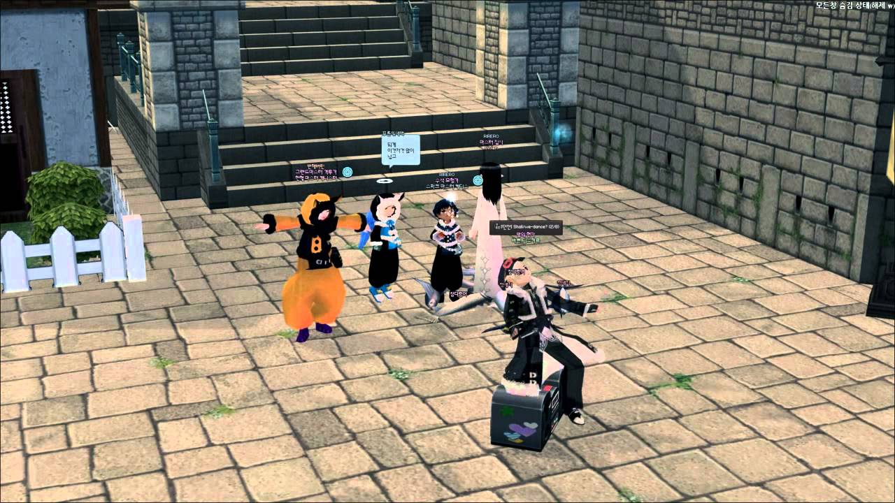 Mabinogi_Dance_140116 - YouTube