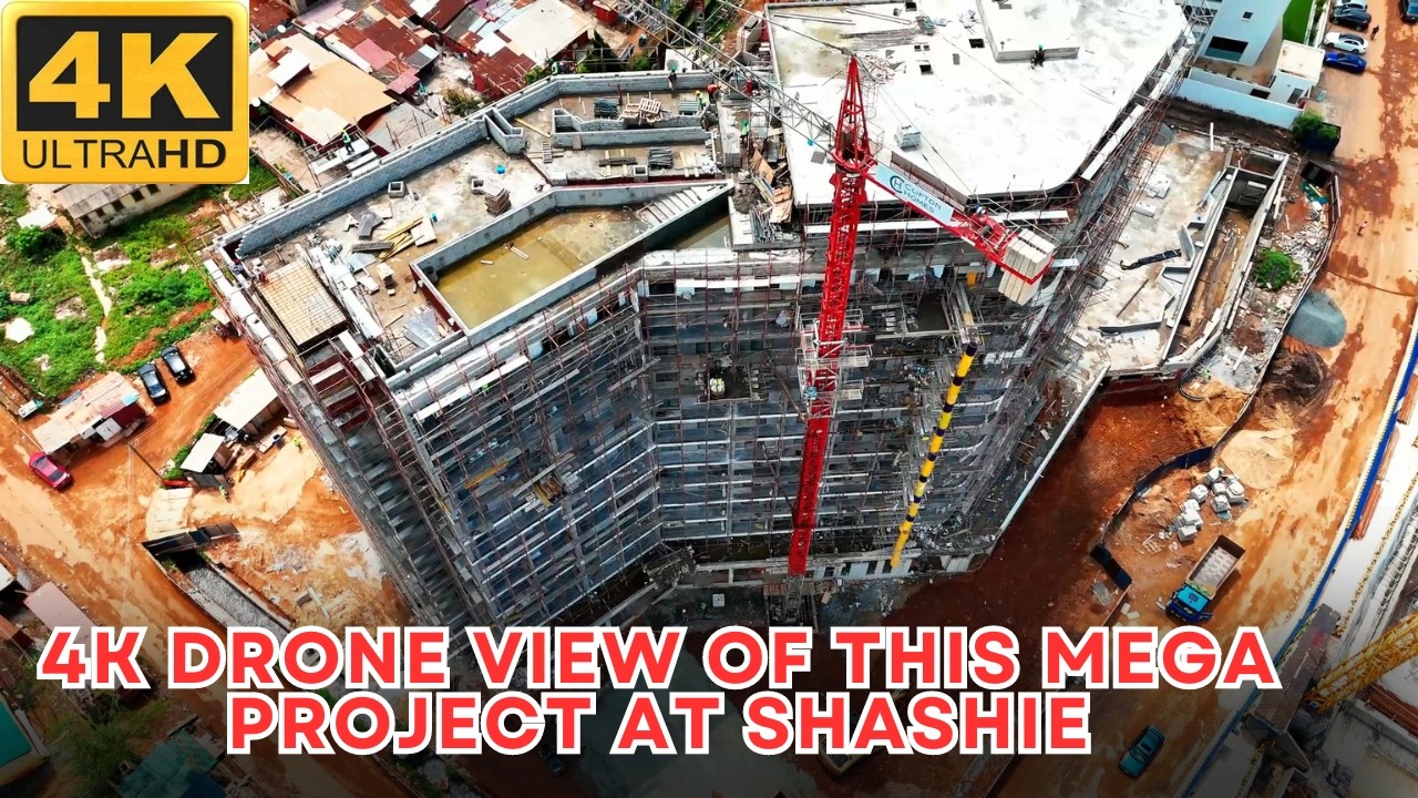 4K Walkthrough The Mega Modern Design of Loxwood House Project - YouTube