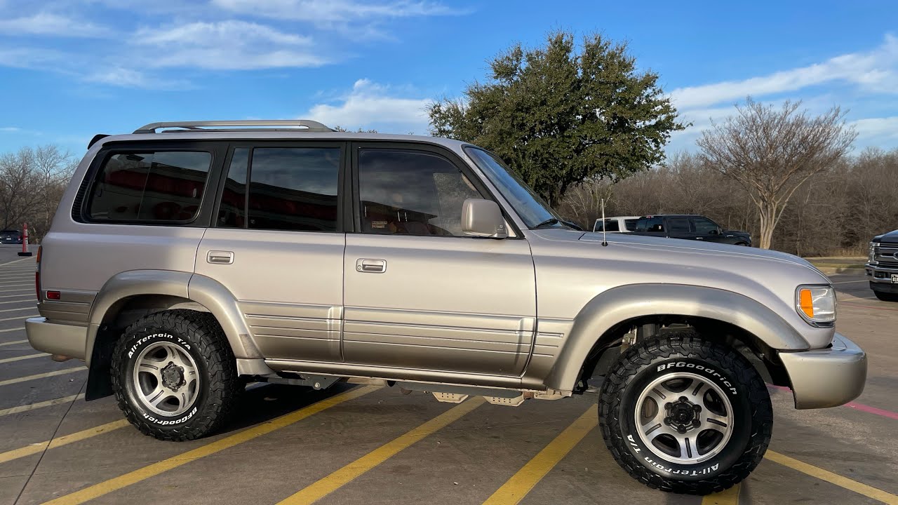 An in depth look at the 1997 Lexus LX 450 (80 series Land Cruiser) NO ...