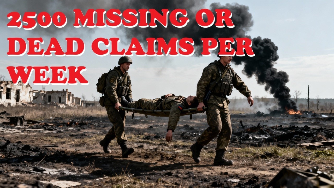THE MISSING ARMY! RELATIVES ARE LOOKING FOR 90,000 RUSSIAN SOLDIERS AS ...