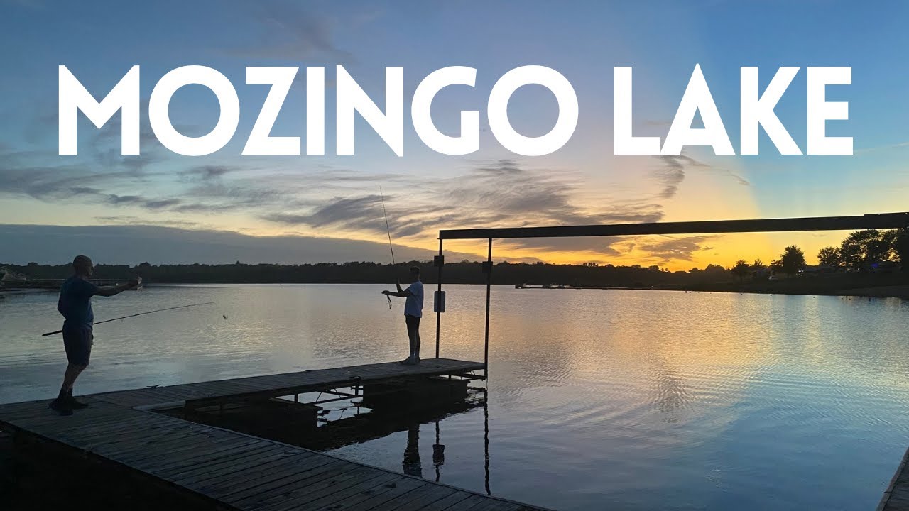 Camping at Mozingo Lake - YouTube
