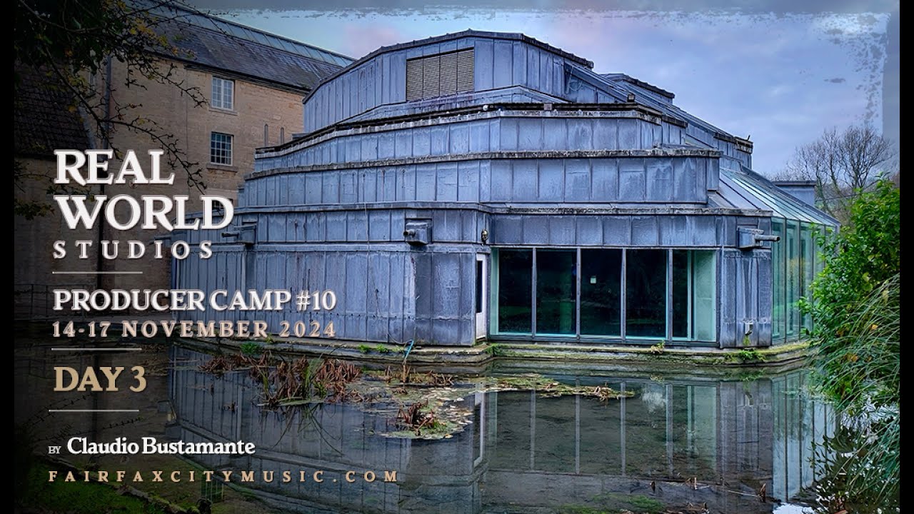Real World Studios is a residential recording studio complex founded by ...