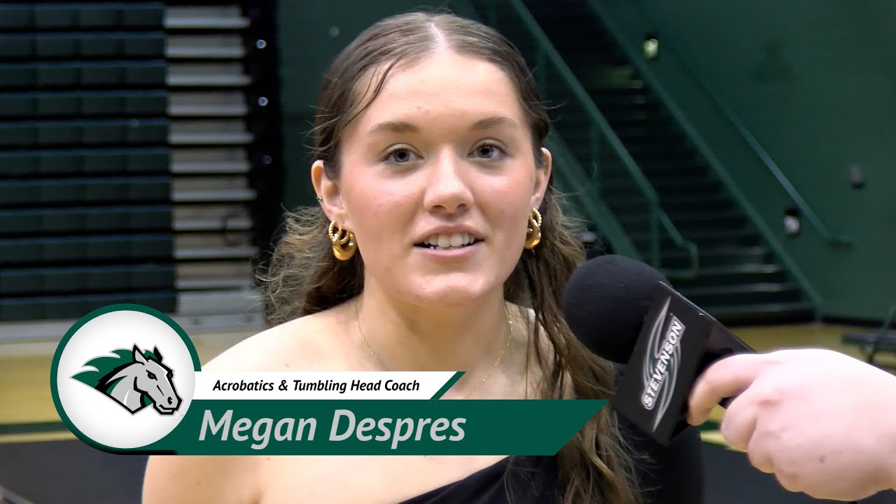 Acrobatics and Tumbling vs Kutztown | Postmeet Interview with Head Coach Megan Despres (3/2/2024 ...