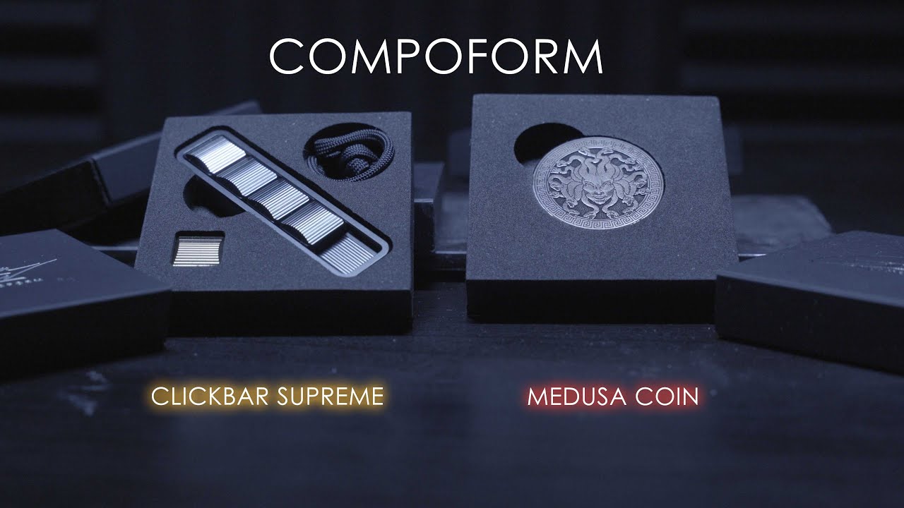 Compoform Click Bar Supreme & the Medusa Coin! - YouTube