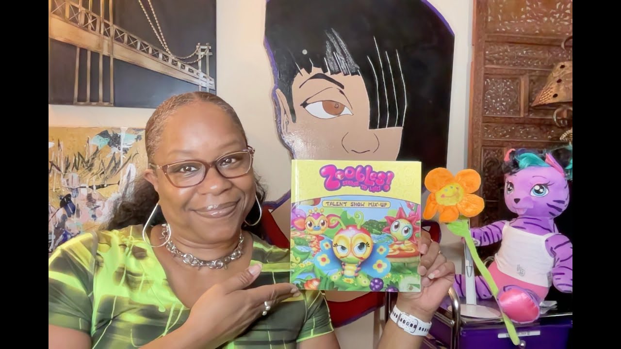Book Title: Zoobles Spring To Life! Talent Show Mix-Up - YouTube