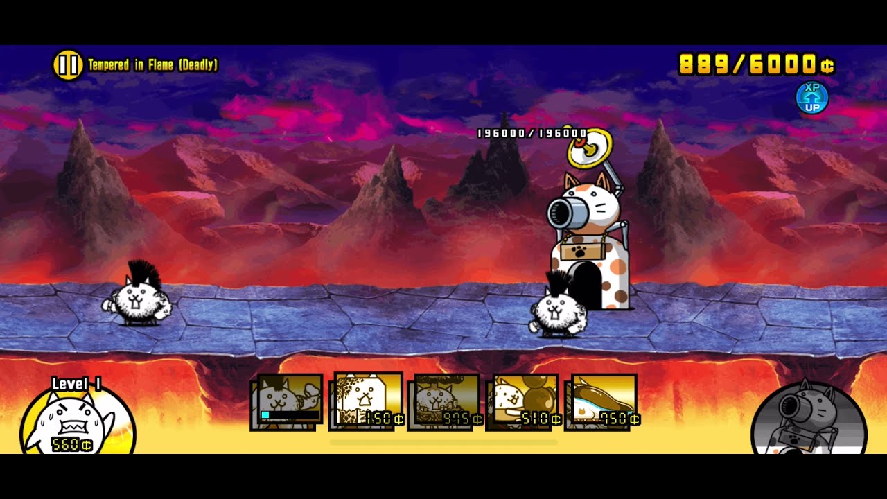 The Battle Cats: XP Farming Ultimate Strategy (XP Colluseum) - YouTube