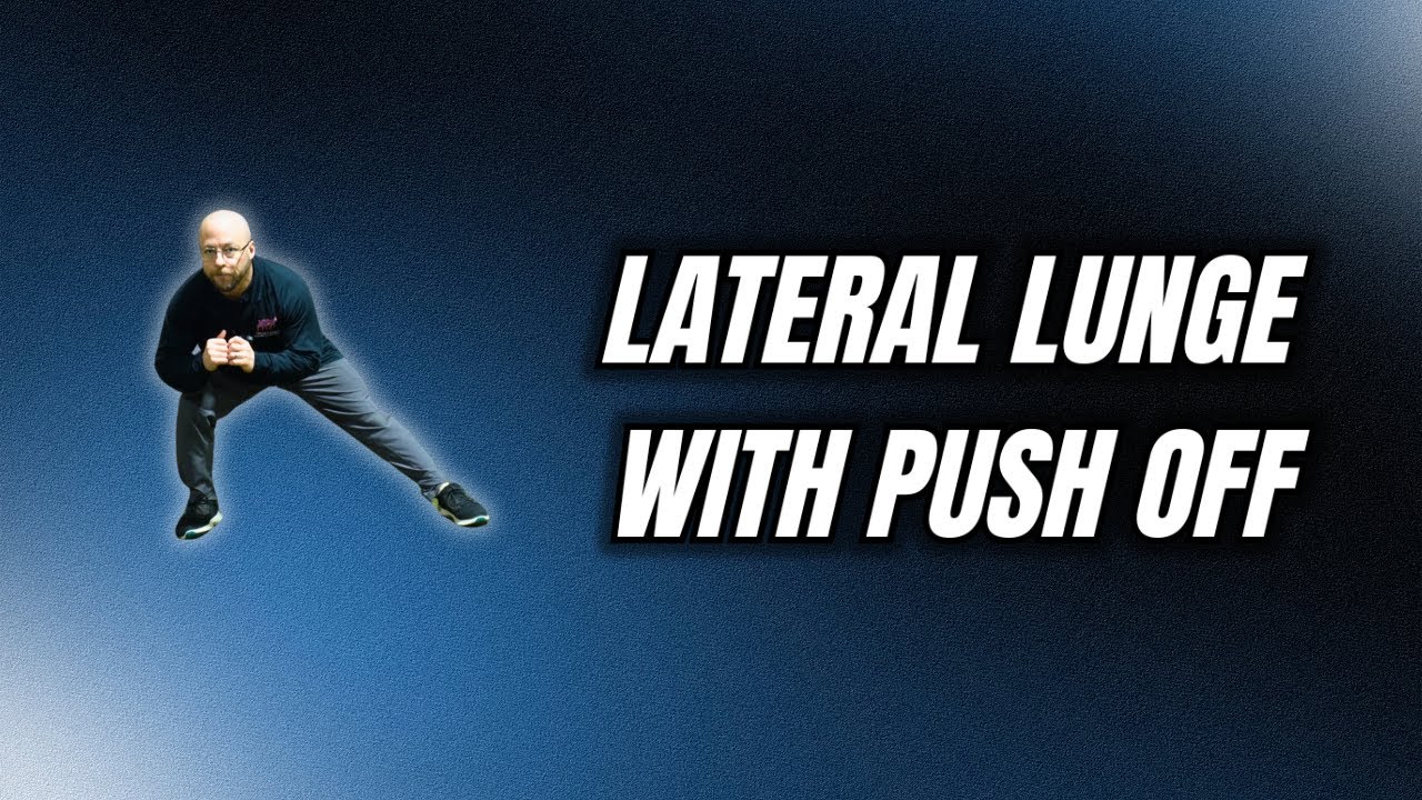 Lateral Lunge With Push Off - THIRSTgym.com - YouTube