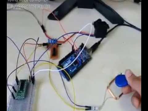 Arduino RFID + Servo Motor - YouTube