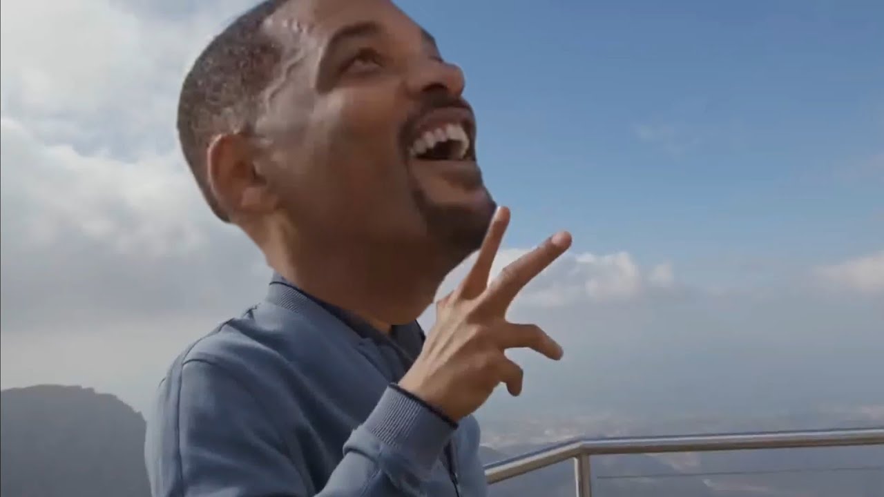 Will Smith and the volcano - YouTube