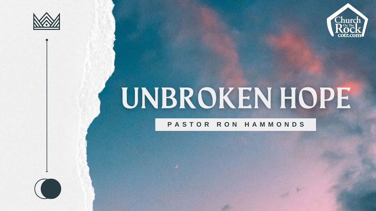 Sunday, October 5, 2025 - Unbroken Hope - YouTube