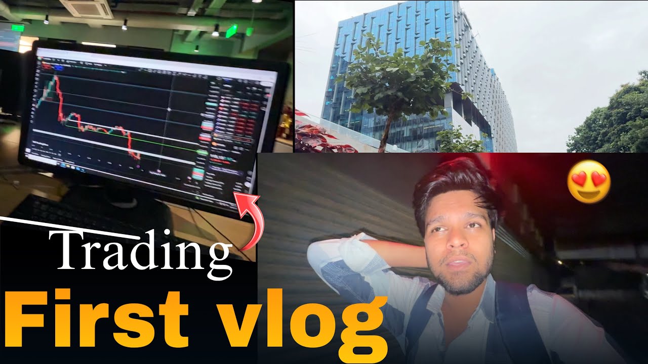 My First Vlog , दिनचर्या और Trading | Vlog No. 1 - YouTube