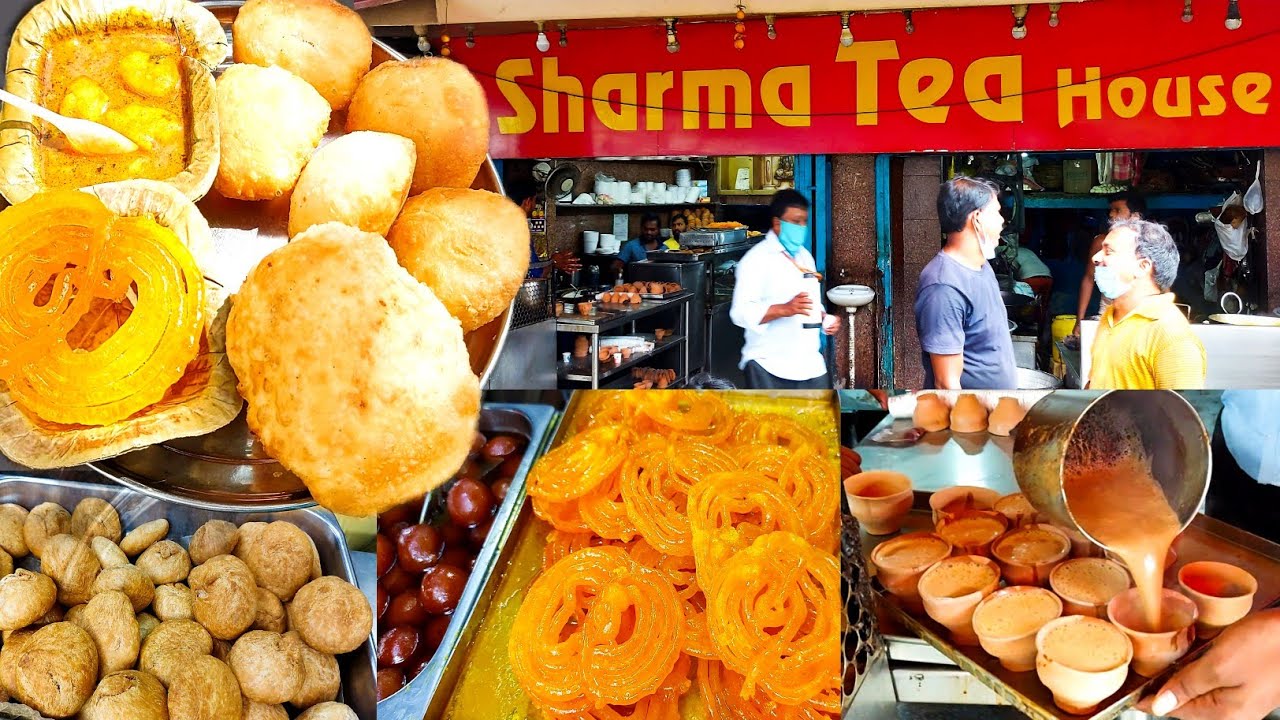 Sharma Tea House | Famous Breakfast in Kolkata | Keshar Tea | Club ...