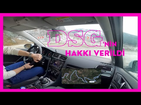 BOL VİRAJLI DAĞ YOLU SÜRÜŞÜ  ( Beydağ Nazilli Yolu ) #golf