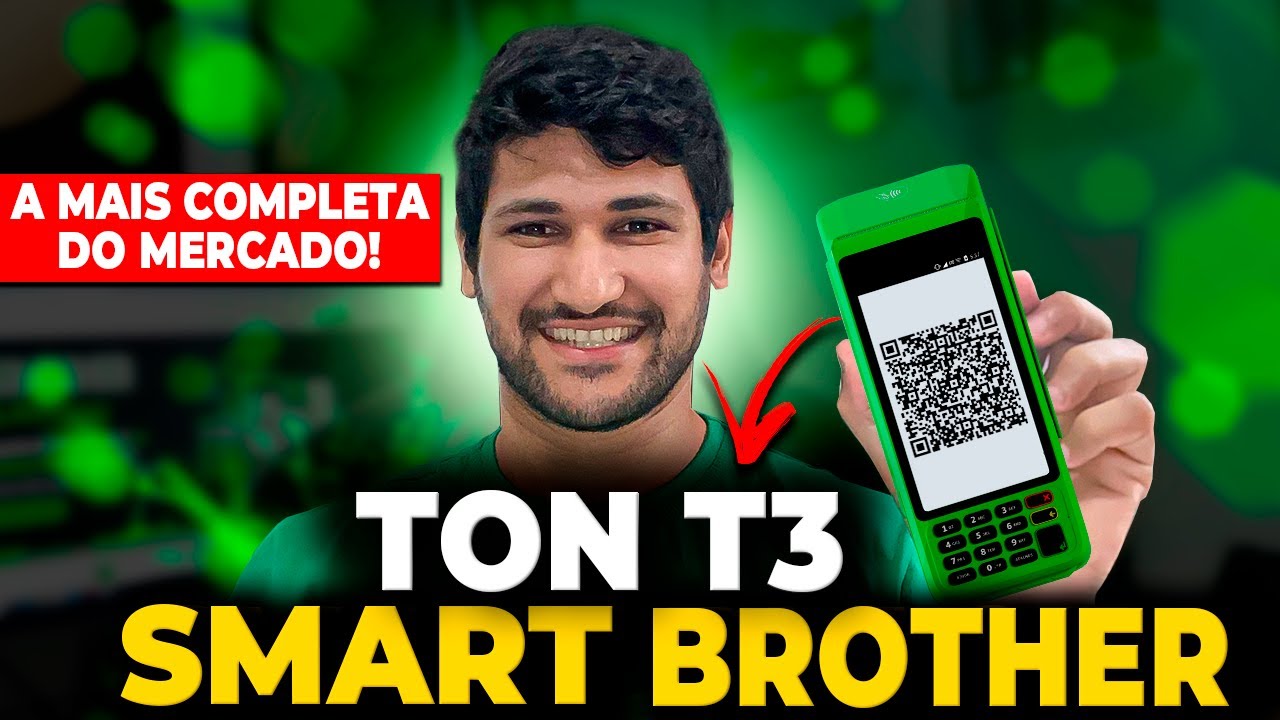 Maquininha Ton T3 SMART É BOA? - Saiba Tudo sobre a Máquina de Cartão ...
