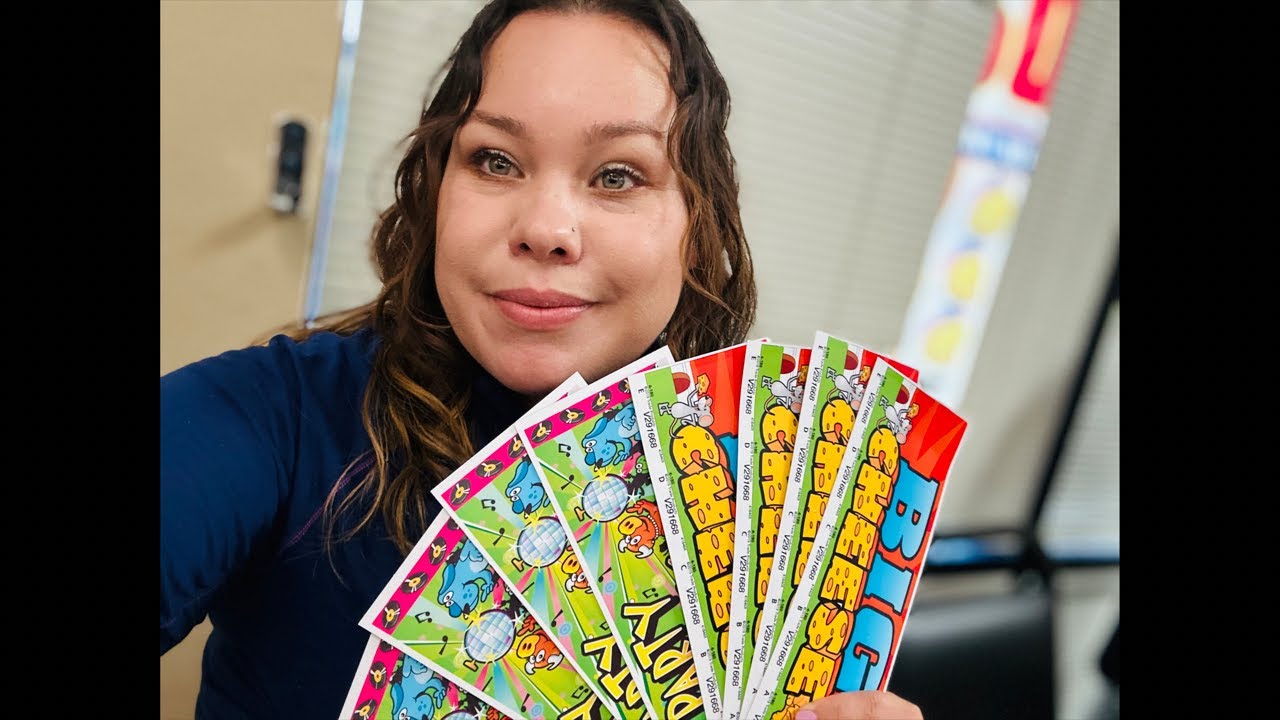 Daub 4 Kids Bingo! $1500 Payout! - YouTube