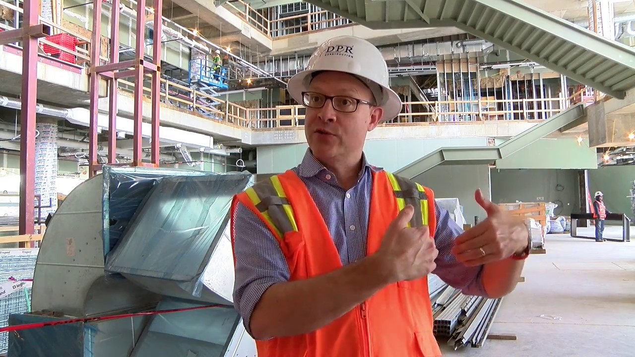 Rowling Hall: A Visit with Building Architects - YouTube